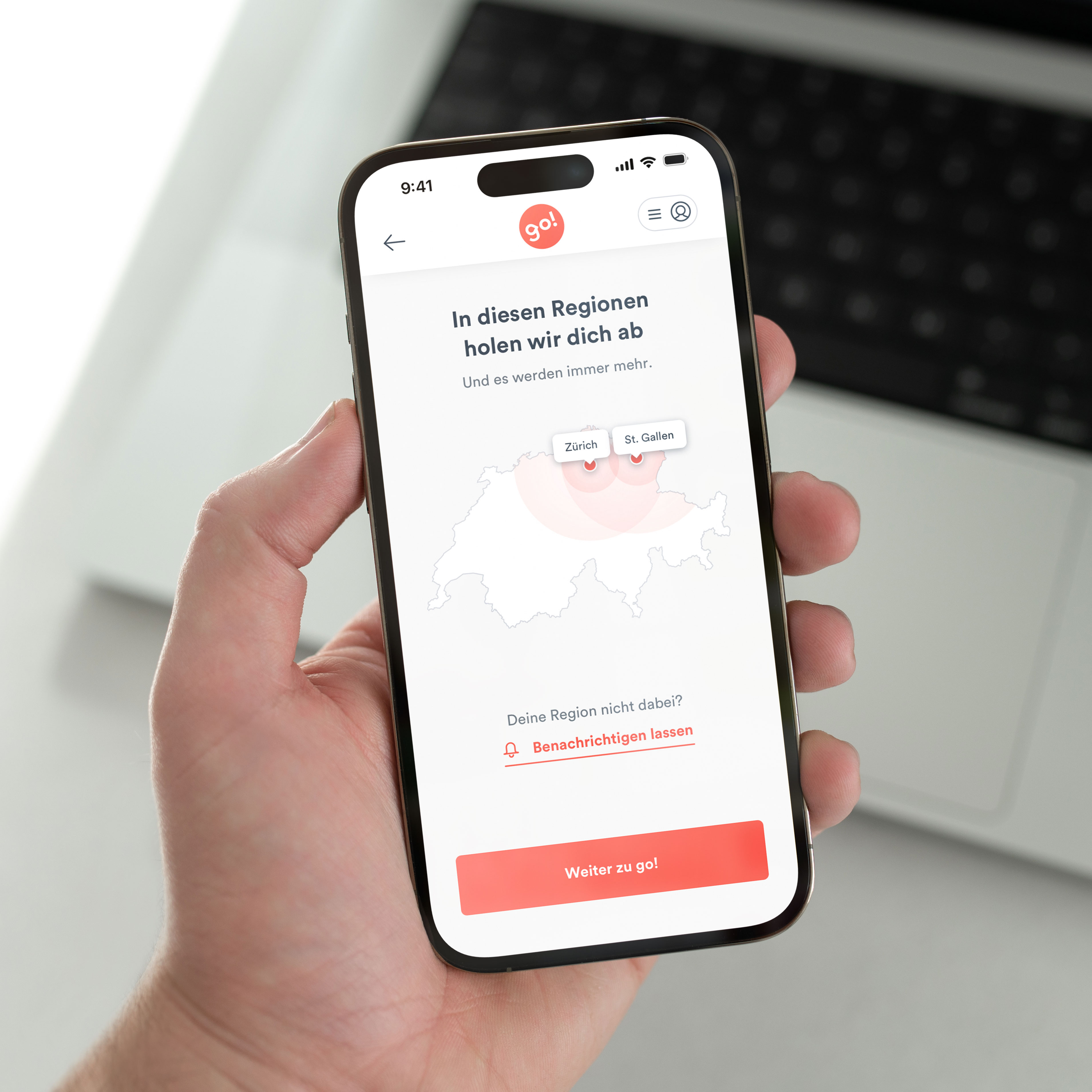 go! App – The taxi app – go! Mobility